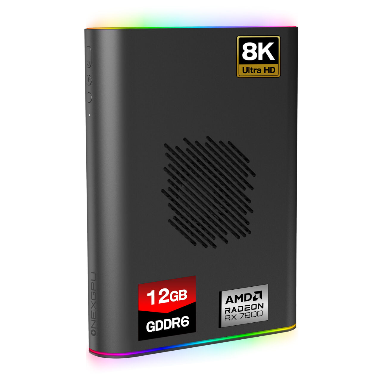 ONEXGPU2 eGPU 国内正規版（AMD Radeon™ RX 7800M/12GB GDDR6/NVMe拡張スロット/300W ...